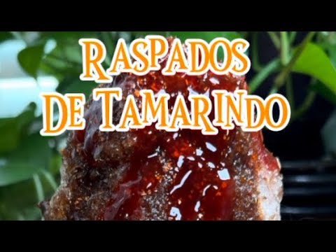 RASPADOS DE TAMARINDO !!!! - YouTube