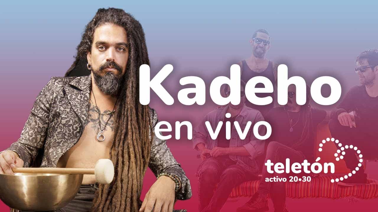 Kadeho en vivo en Teletón del 2001 - YouTube