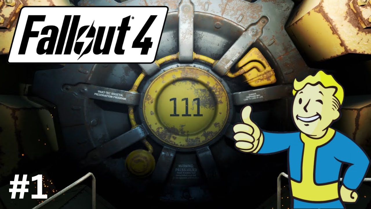 Fallout 4 (Ps5) Part #1 - YouTube