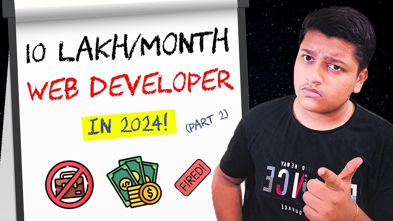 10 Lakhs Per Month as Web Developer - THE BUSINESS IDEA (Part 2) - YouTube