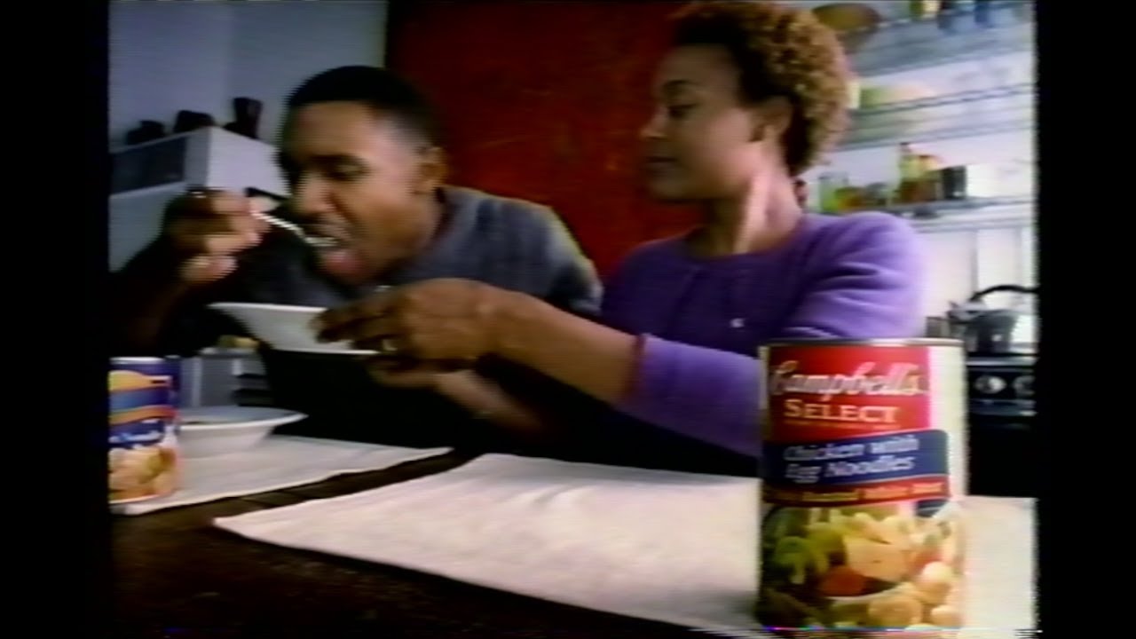 Campbell's Select Soup Commercial from 2002 - YouTube
