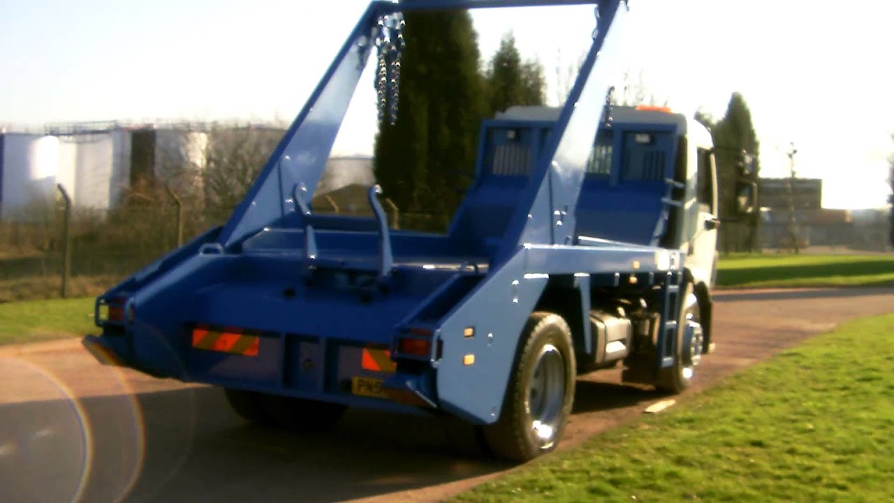 Volvo Skip Loader - YouTube