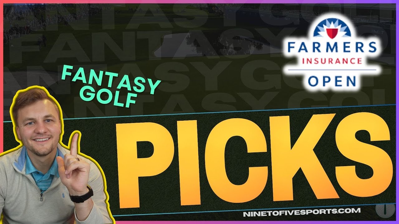 PGA DFS: Farmers Insurance Open 2024 [Core Plays, Profitable Approach ...