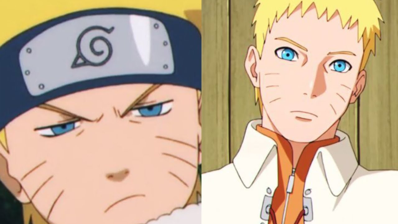 the evolution of naruto - YouTube