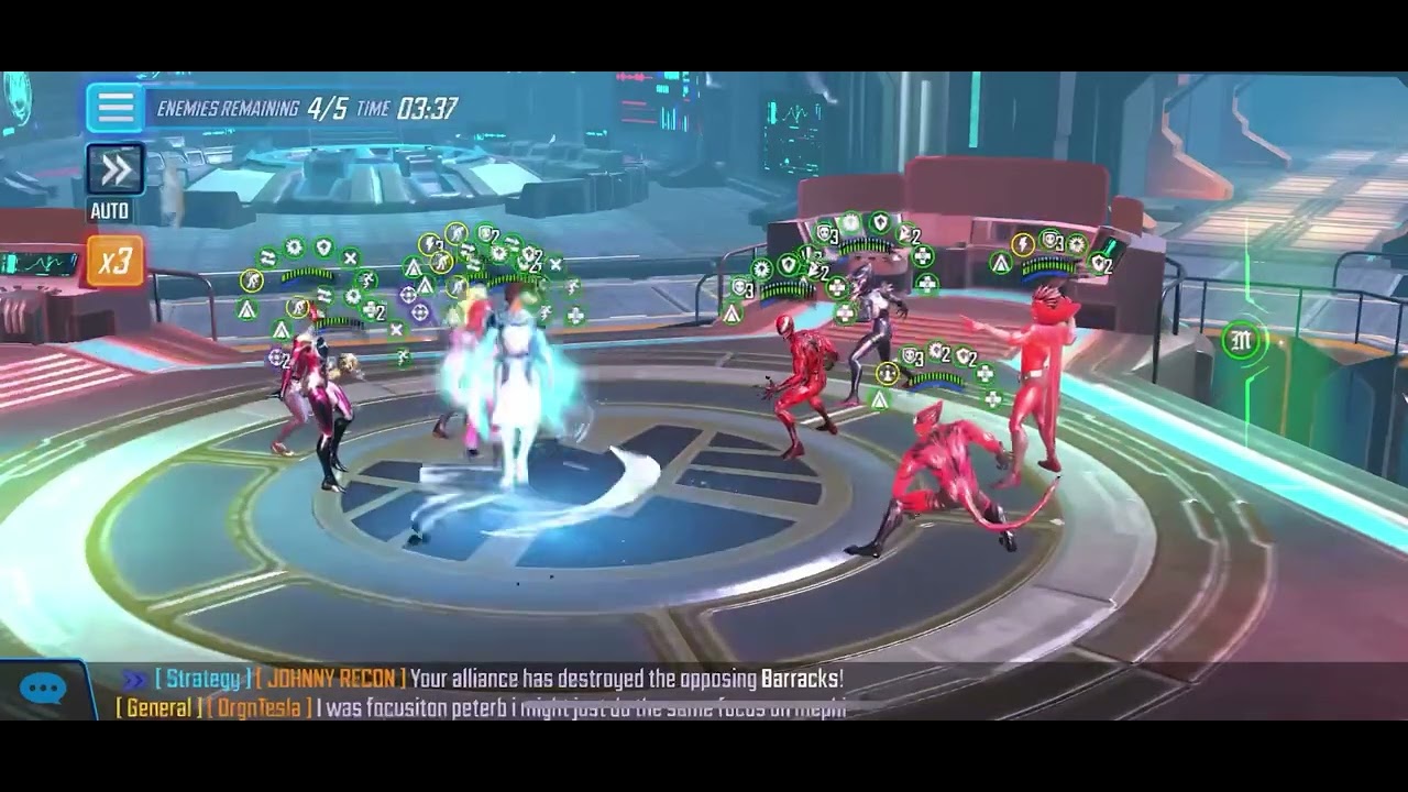 Counter Mephisto Hivemind with AAFORCE team MSF - YouTube