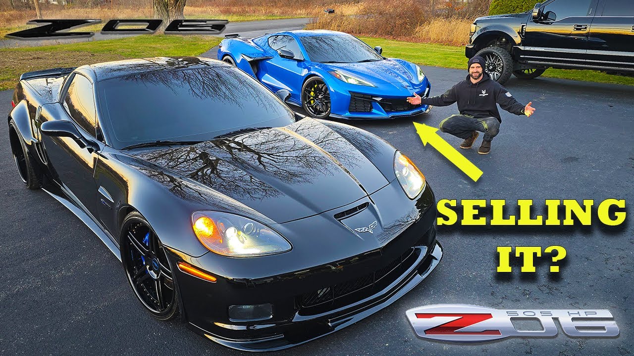 My C8 Z06 AND Twin Turbo C6 Z06: Should I Sell One Of Them?!! - YouTube