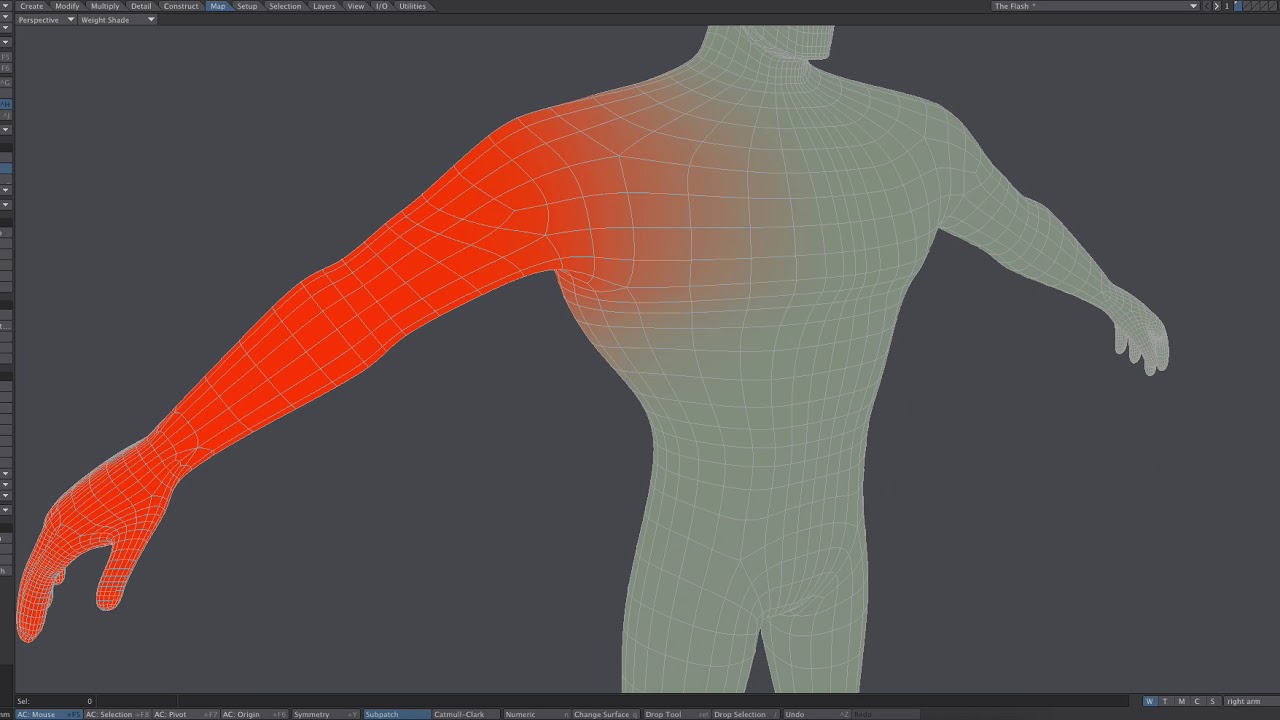 Creating and Assigning Weight Maps - YouTube