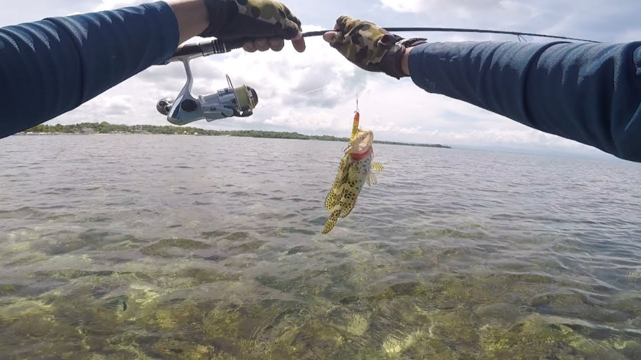 Ultra Light Fishing| Dasol Tambobong Pangasinan - YouTube