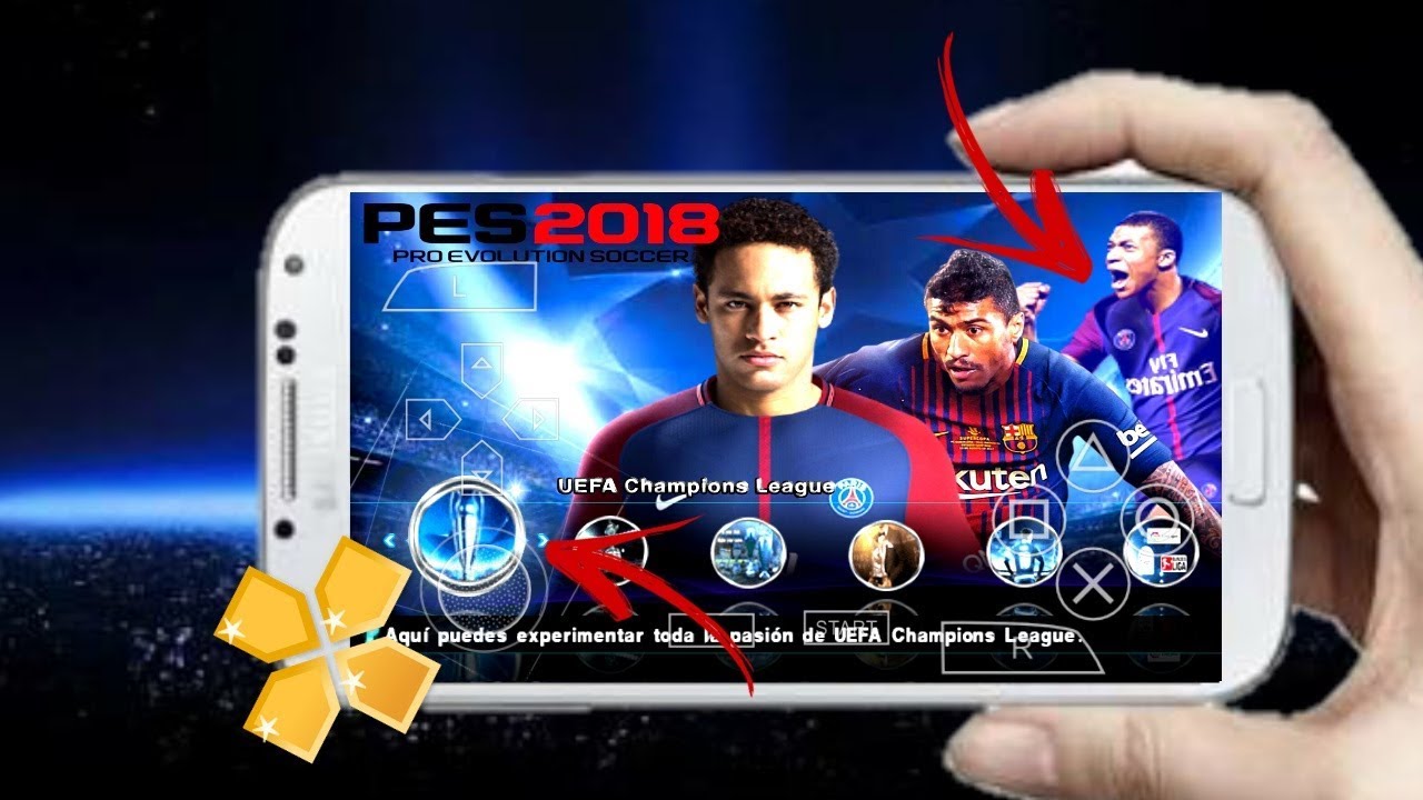 INCRÍVEL!! PES 2018 FULL HD/FACES REALISTA/TIMES ATUALIZADOS/NOVOS ...