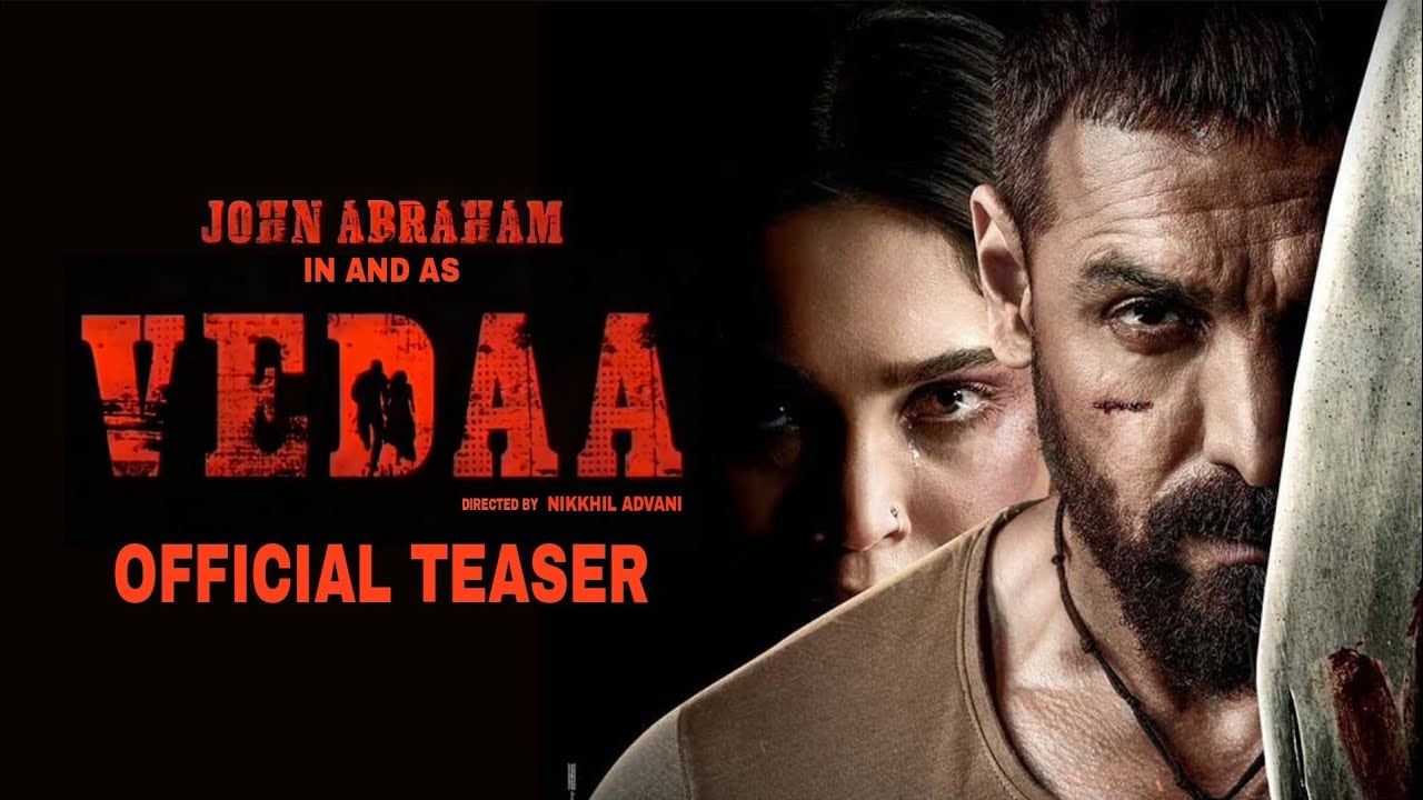 Vedhaa John Abraham Official TEASER update Sarvari Vagh #VedhaaTeaser # ...
