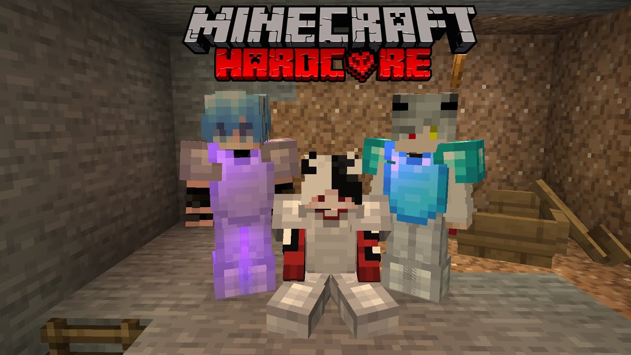 Adek kak bertengkar..... MINECRAFT HARDCORE SERIES #8 [SUBATHON] - YouTube