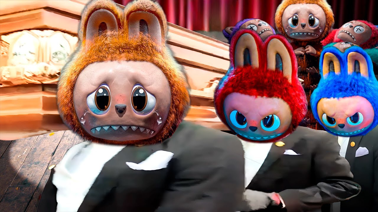 Labubu: Horror Skunx - Coffin Dance Song TV (COVER) - YouTube