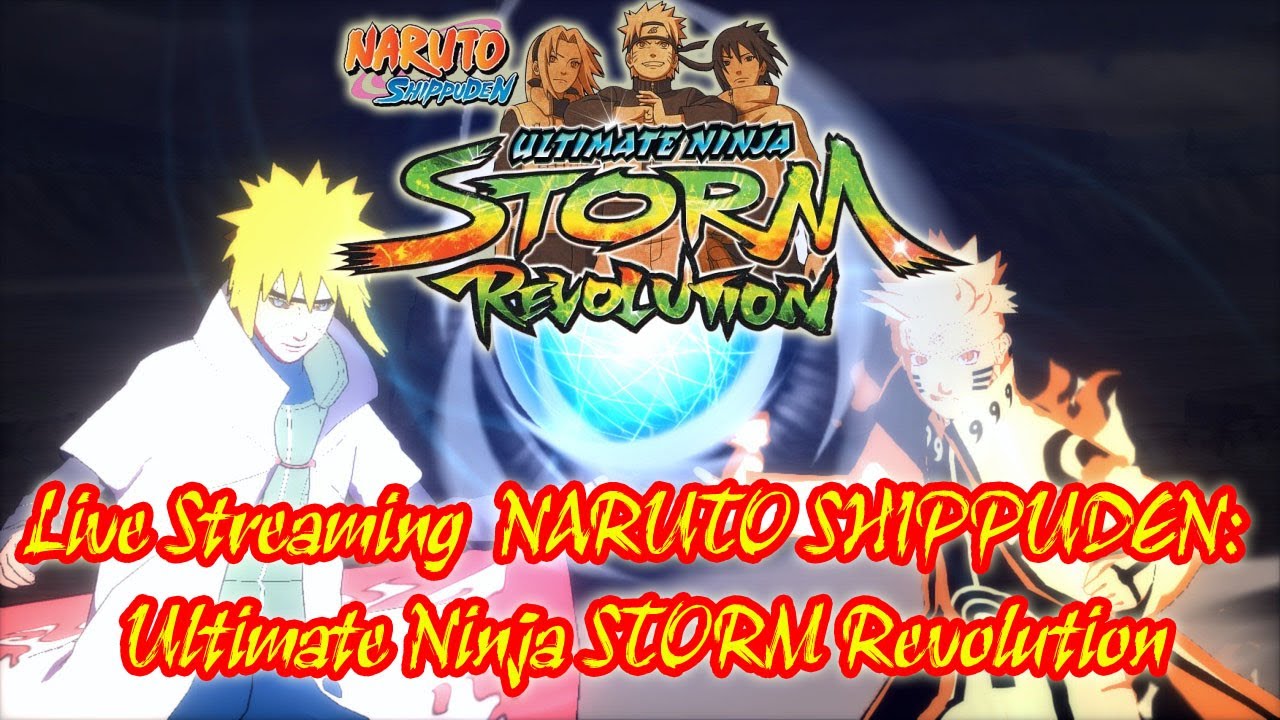 #1 Live Streaming Gameplay NARUTO SHIPPUDEN: Ultimate Ninja STORM ...