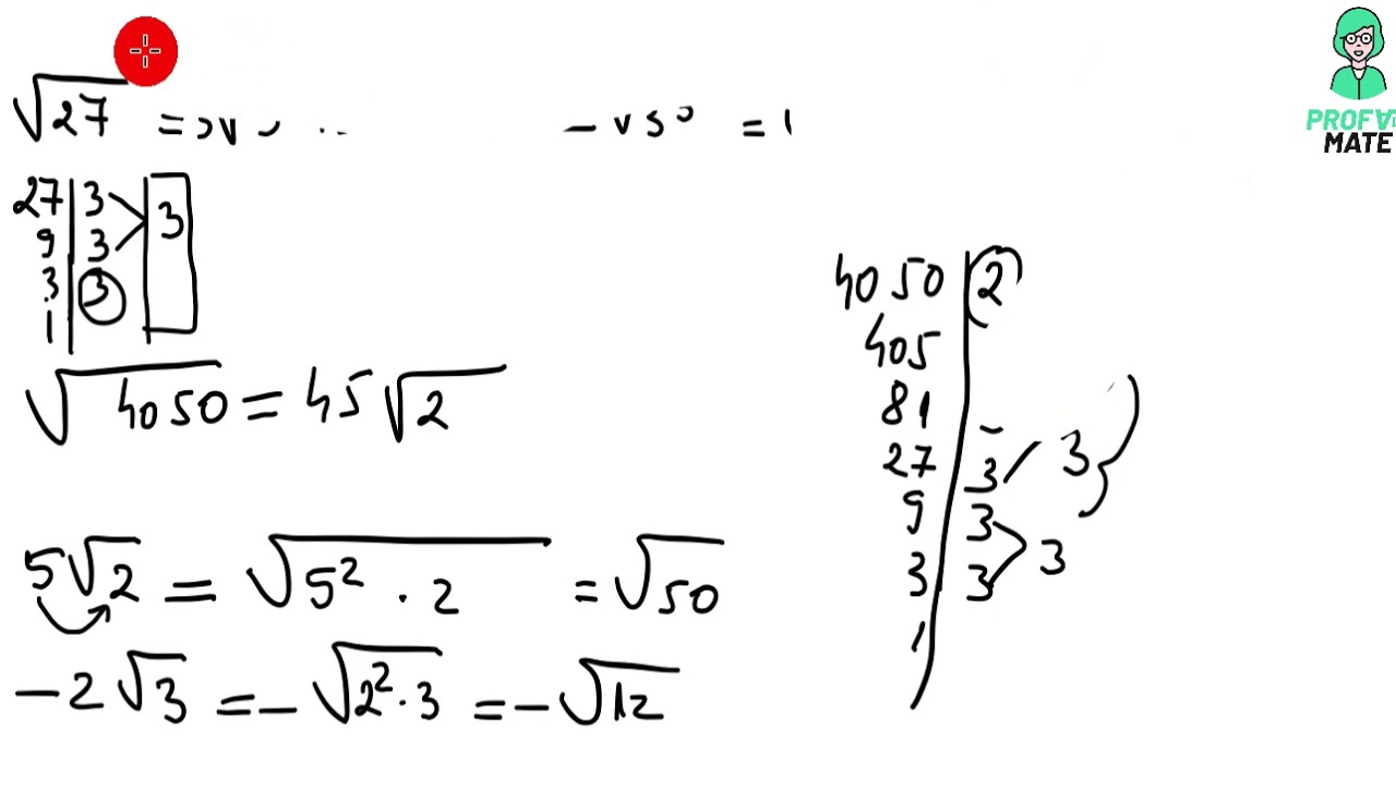 3.Introducerea și scoaterea factorilor de sub radicali, compararea și ...