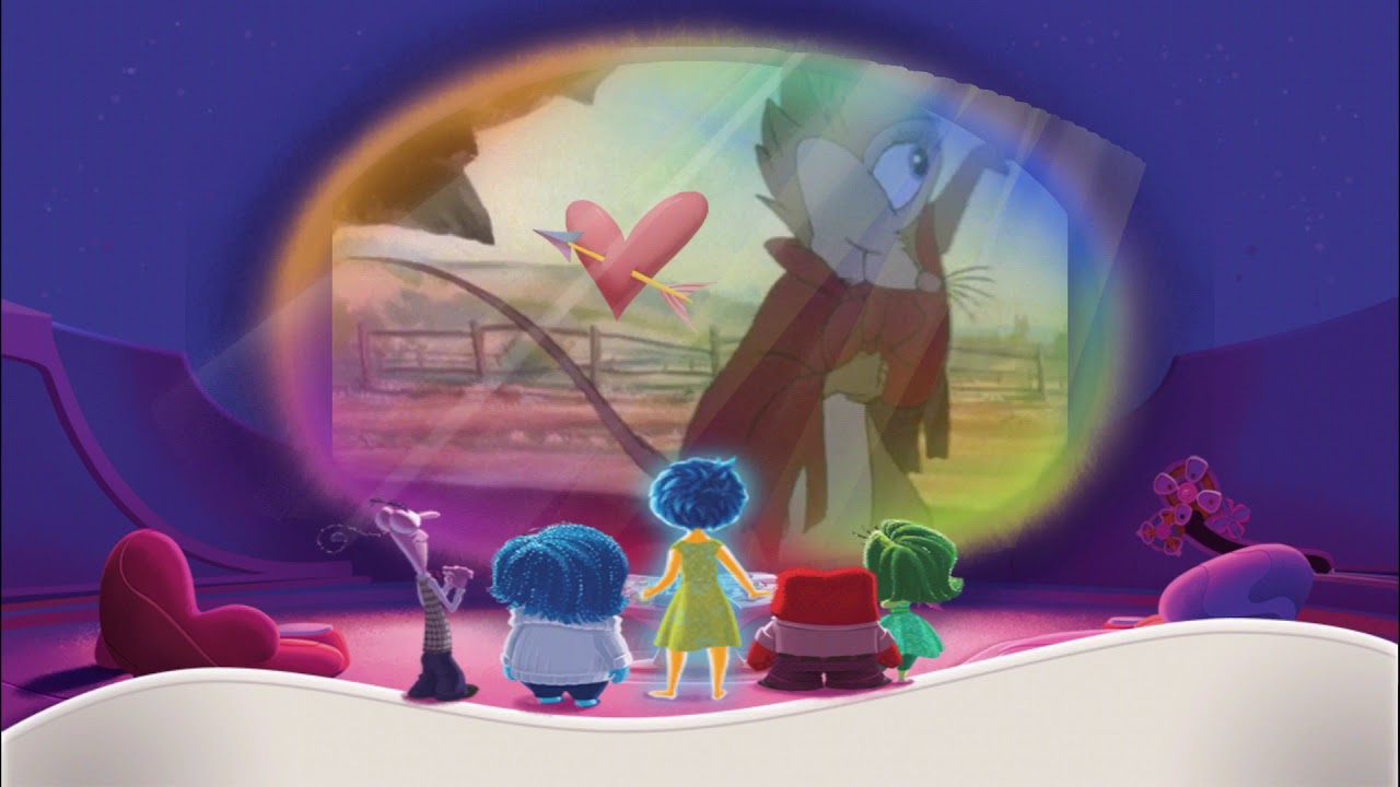 Inside out storybook deluxe make a memories Spear - YouTube