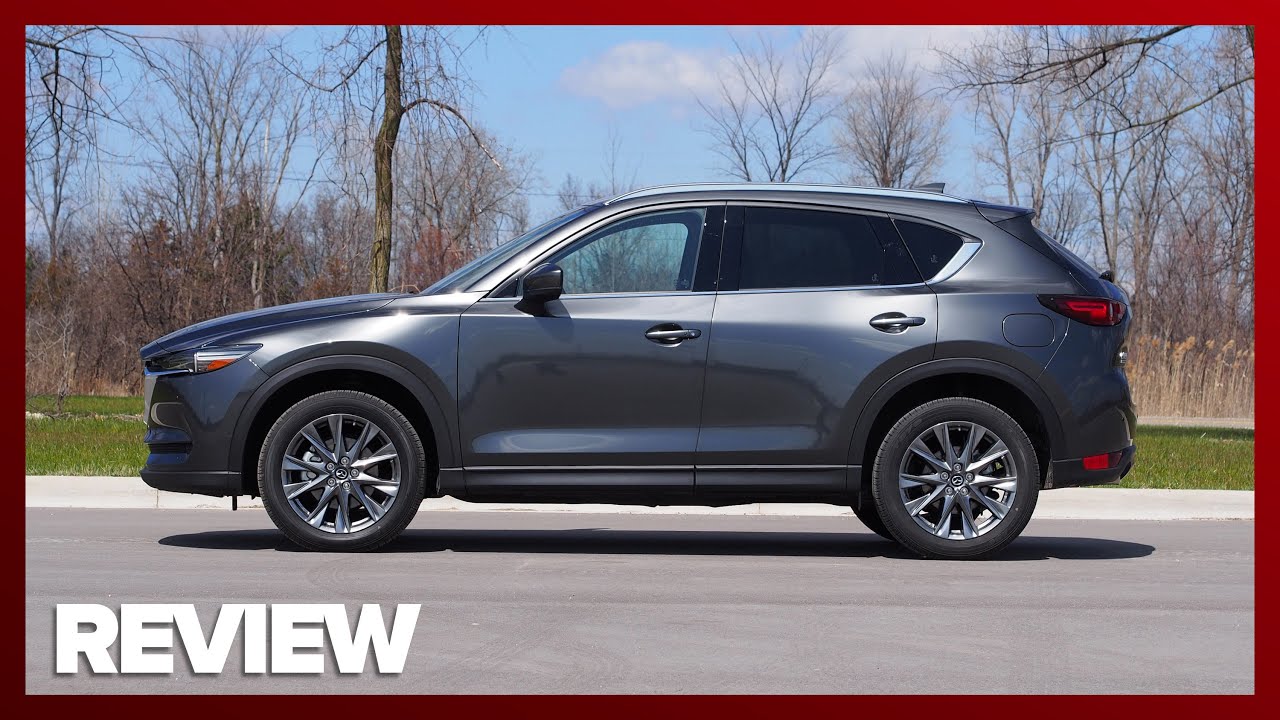 Mazda's Best Looking Crossover - Walk Around - YouTube