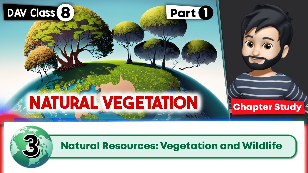 Chapter 3 | Natural Resources: Vegetation and Wildlife | Class 8 DAV ...