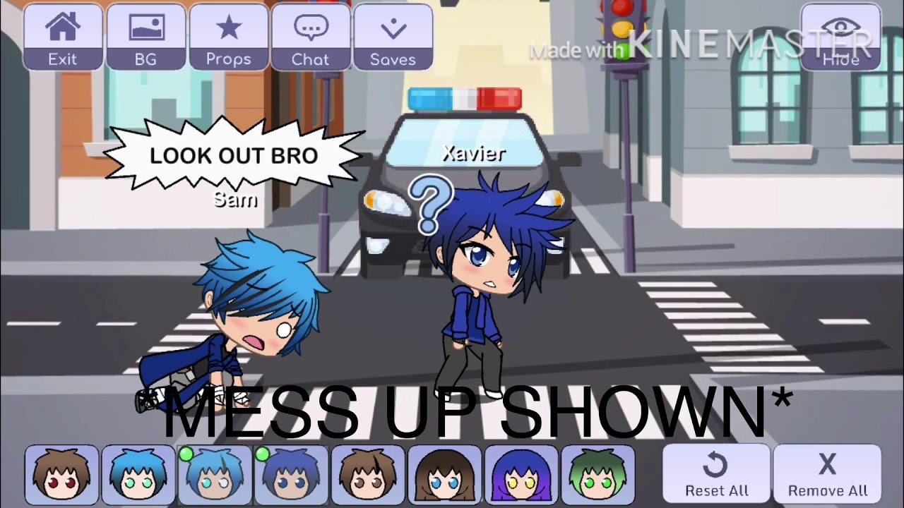 The new way to die from car (Gacha life) - YouTube