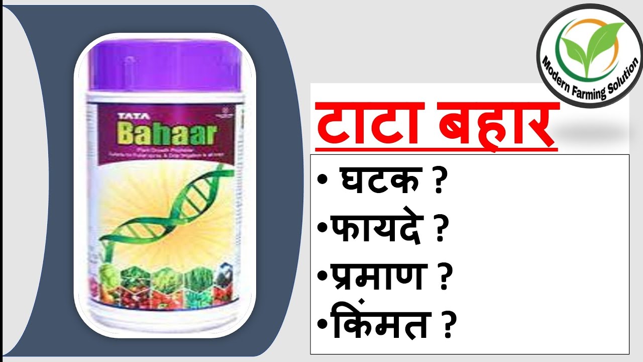 टाटा बहार चे फायदे टाटा बहार टॉनिक अधिक माहितीसाठी tata bahar tonic top ...