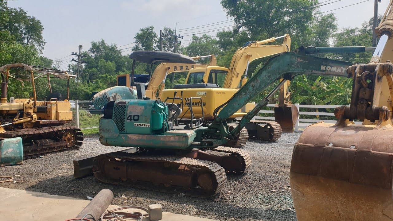 pc40-7 รุ่นนิยมเก่าไทย สนใจราคาตัดเบาๆ พร้อมใช้ 260,000 0933919565 ...