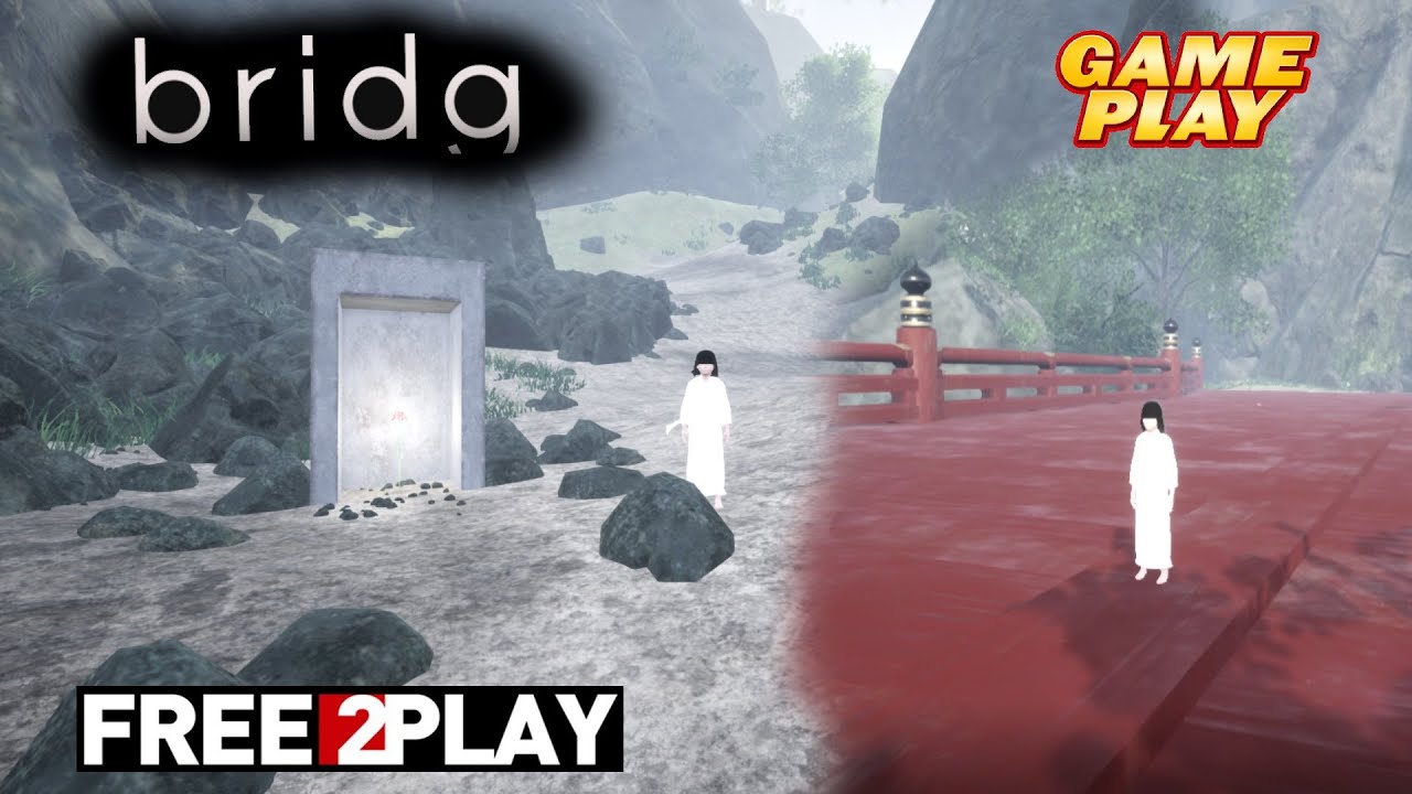 bridg ★ Gameplay ★ PC Steam [ Free to Play ] Game 2021 ★ HD 1080p60FPS ...