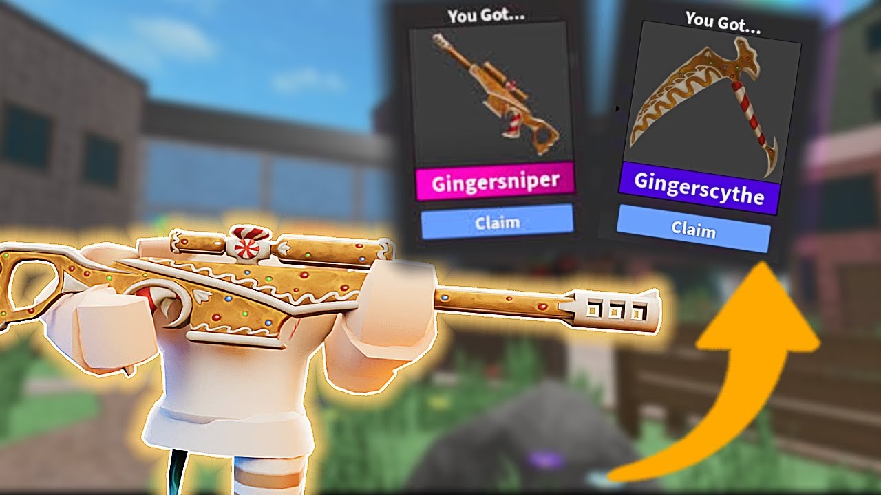 GINGERSCOPE SONG MONTAGE 🥶 (Murder Mystery 2) - YouTube
