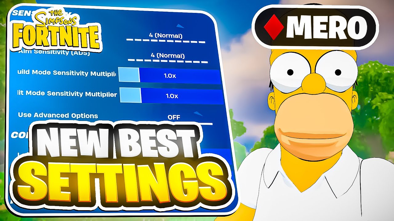 포트나이트 심슨 시즌: 최고의 컨트롤러 설정 가이드 (PS4/PS5/Xbox/PC) | Vortex Gaming