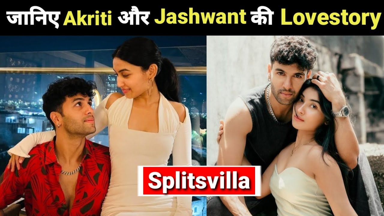 Jashwanth Bopanna Akriti Negi Lovestory || Jashwanth Akriti Biography ...