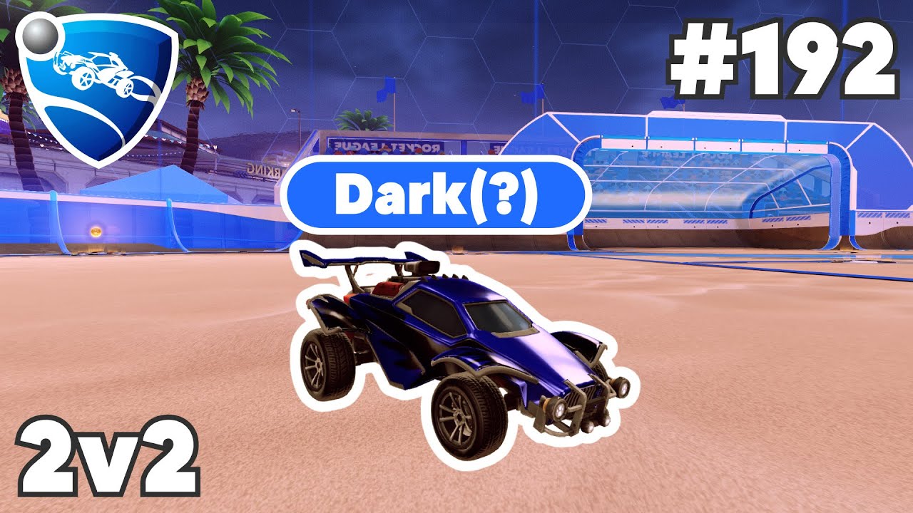 Dark(?) Ranked 2v2 PRO Replay #192 - Rocket League Replays - YouTube