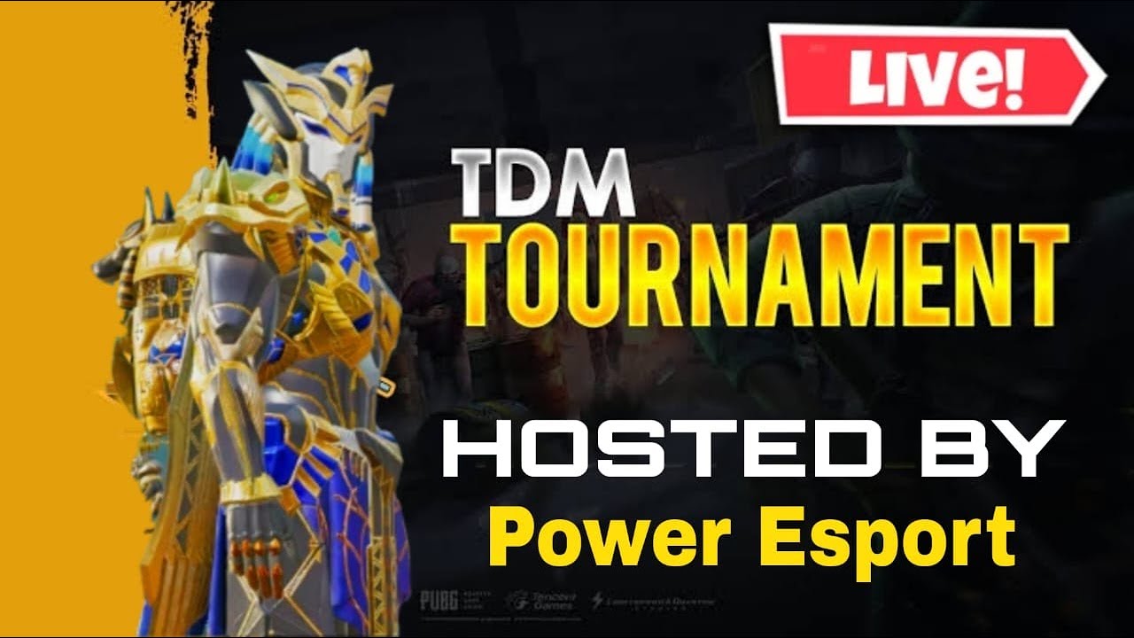 TDM Tournament | Quarter Finals Day-1 | Power Esport - YouTube