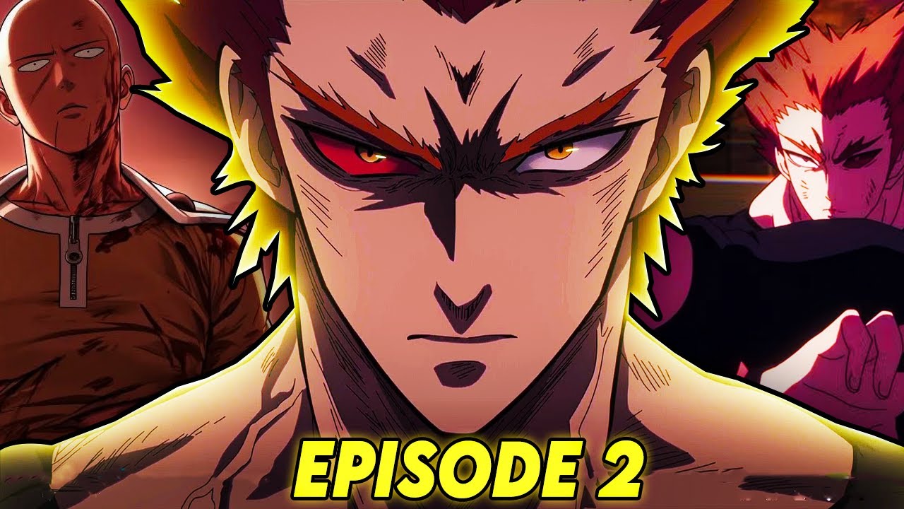 OPM Season 3 Episode 2 Explained in Hindi 🥵 | Anime - YouTube