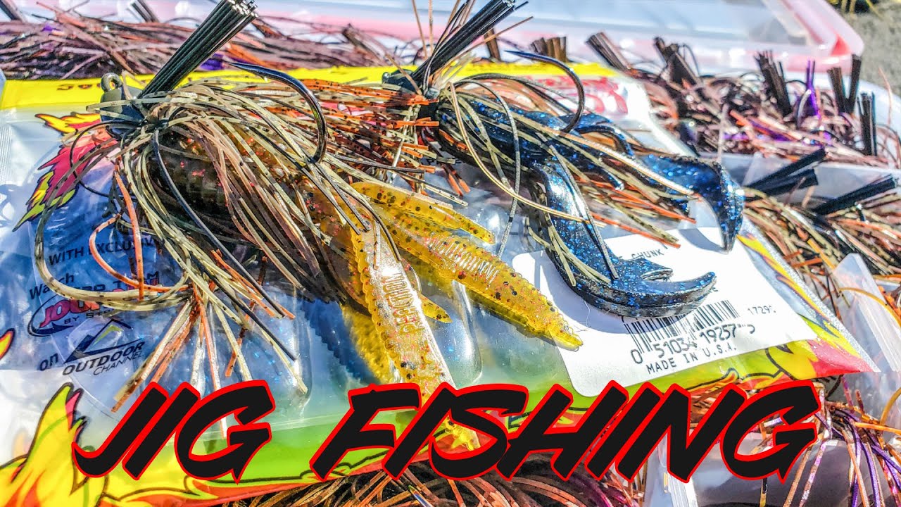 5 Jig Fishing Tricks For Fall Bass Fishing - YouTube