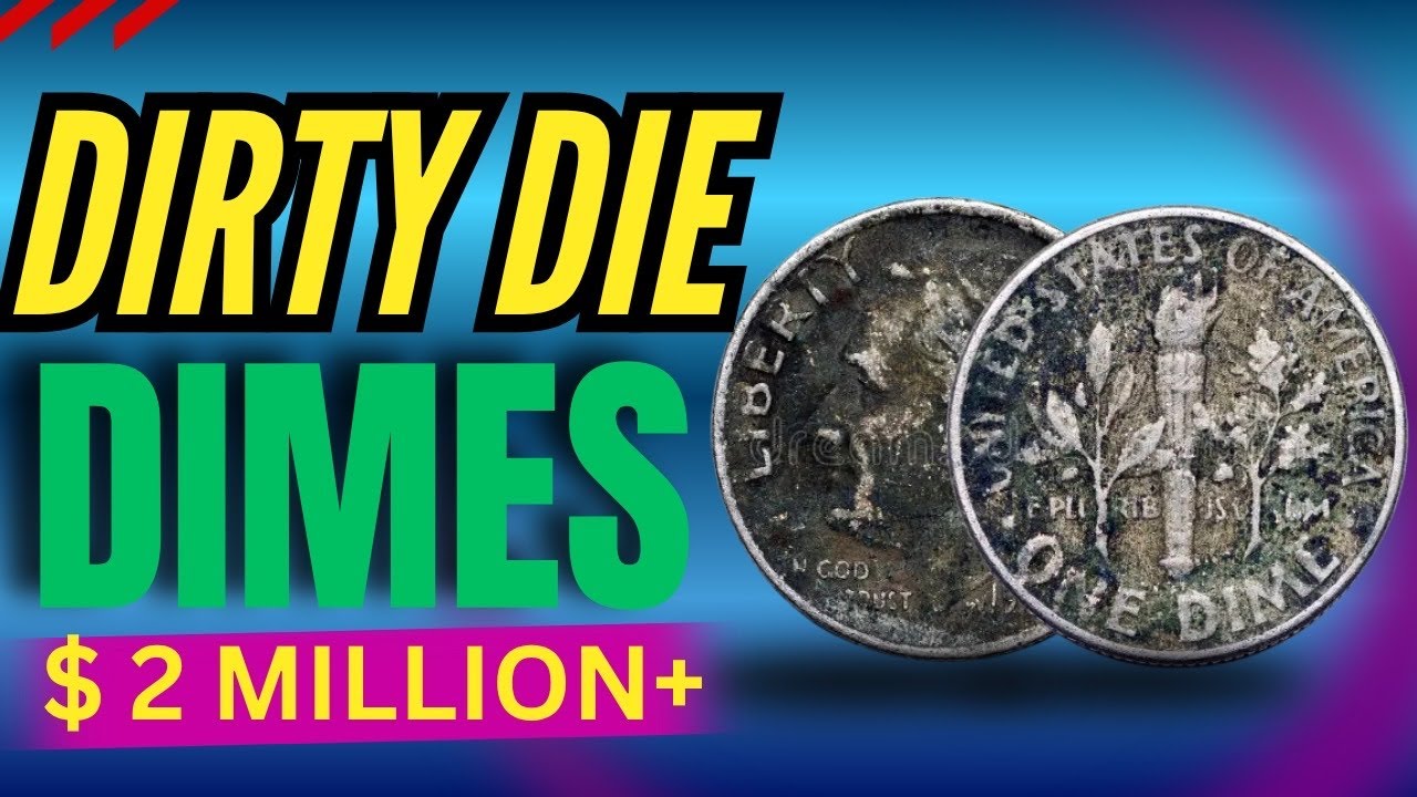 "DIRTY DIME SECRETS REVEALED! 💰 The Roosevelt Dime That Could Make You ...
