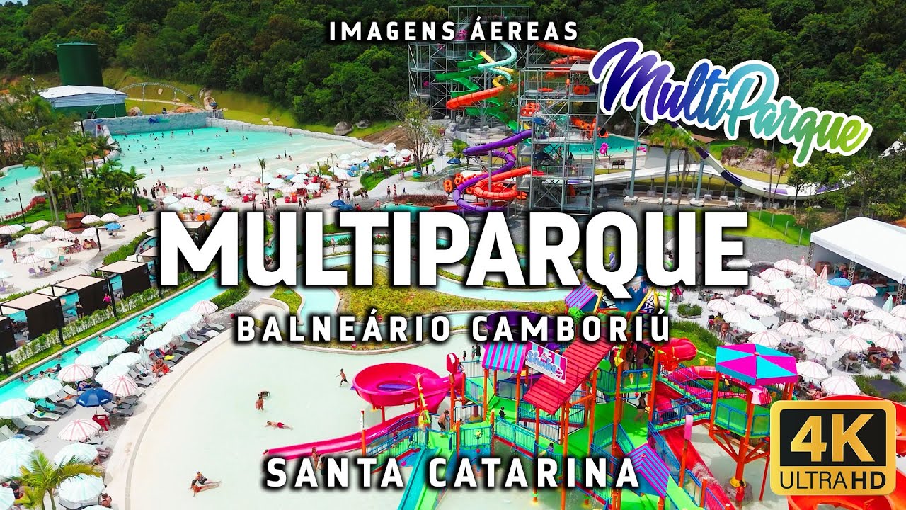 MULTIPARQUE Balneário Camboriú - Novo Parque Aquático de Santa Catarina ...