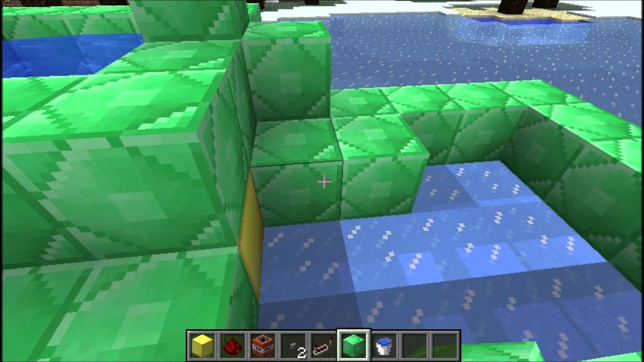 Minecraft Tutorial:Awesome TNT Cannon Design - YouTube