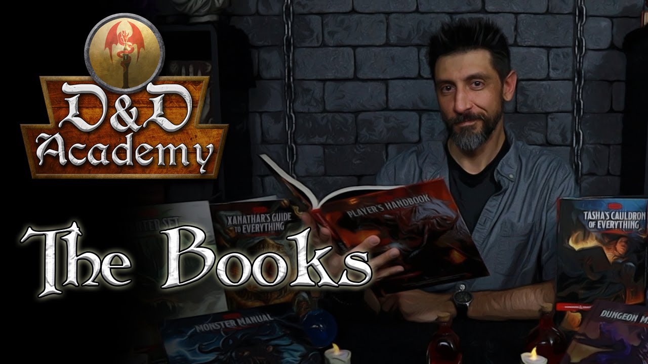 D&D Academy, The Books, #003 - YouTube