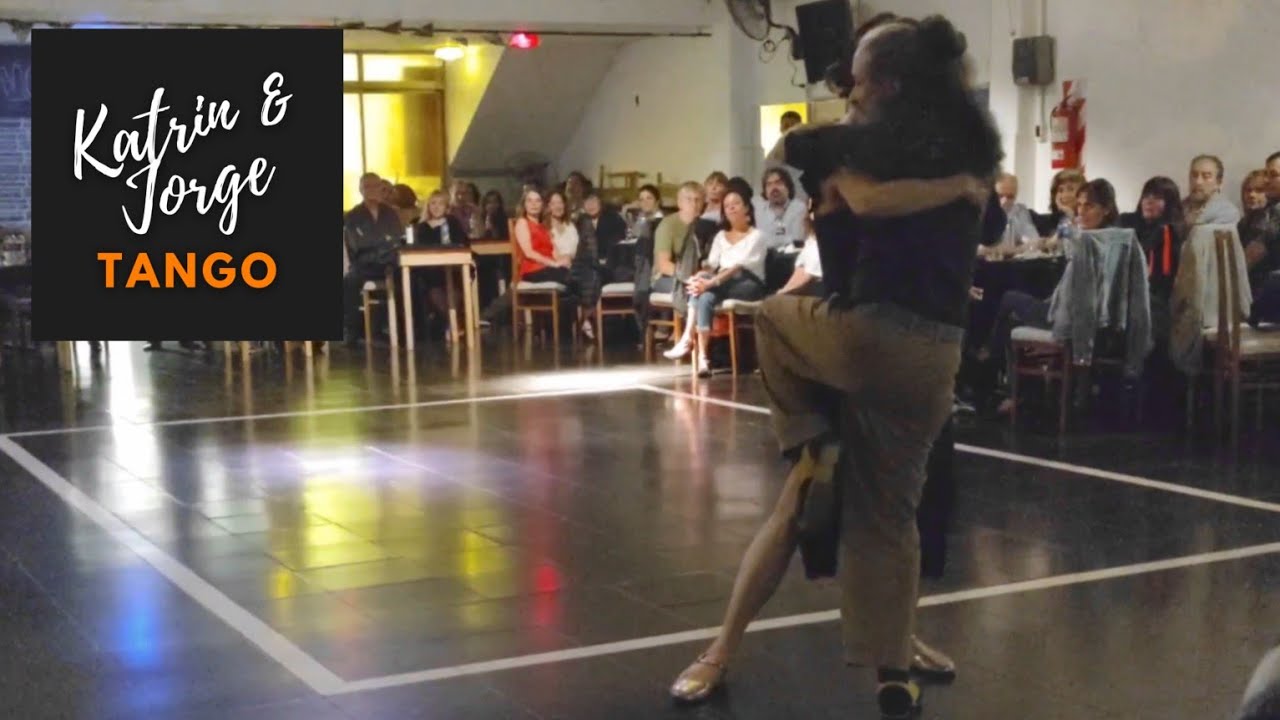 Si tu quisieras - TANGO - Katrin Urwitz & Jorge Frias - Floreal Milonga ...