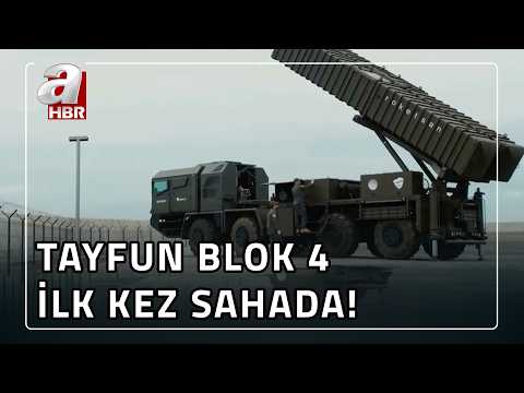 TAYFUN BLOK 4 İlk Kez SAHA'da! SAHA'da Hangi Milli Silahlar Var? | A Haber