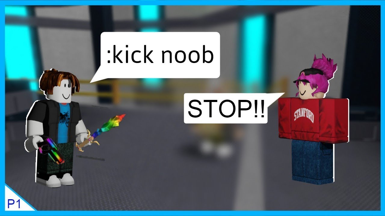 How to prank people in mm2 (FAKE ADMIN) - YouTube