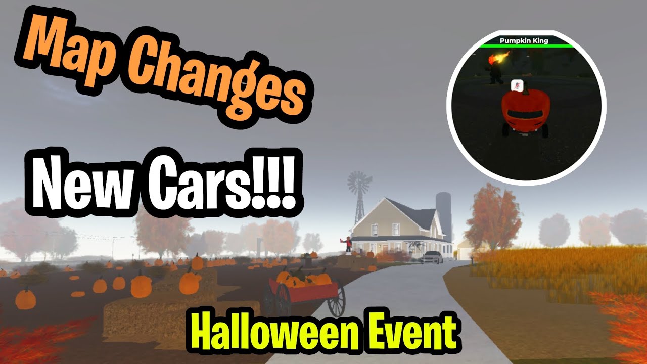 (HALLOWEEN EVENT, MAP CHANGES, + CARS!) Greenville - YouTube