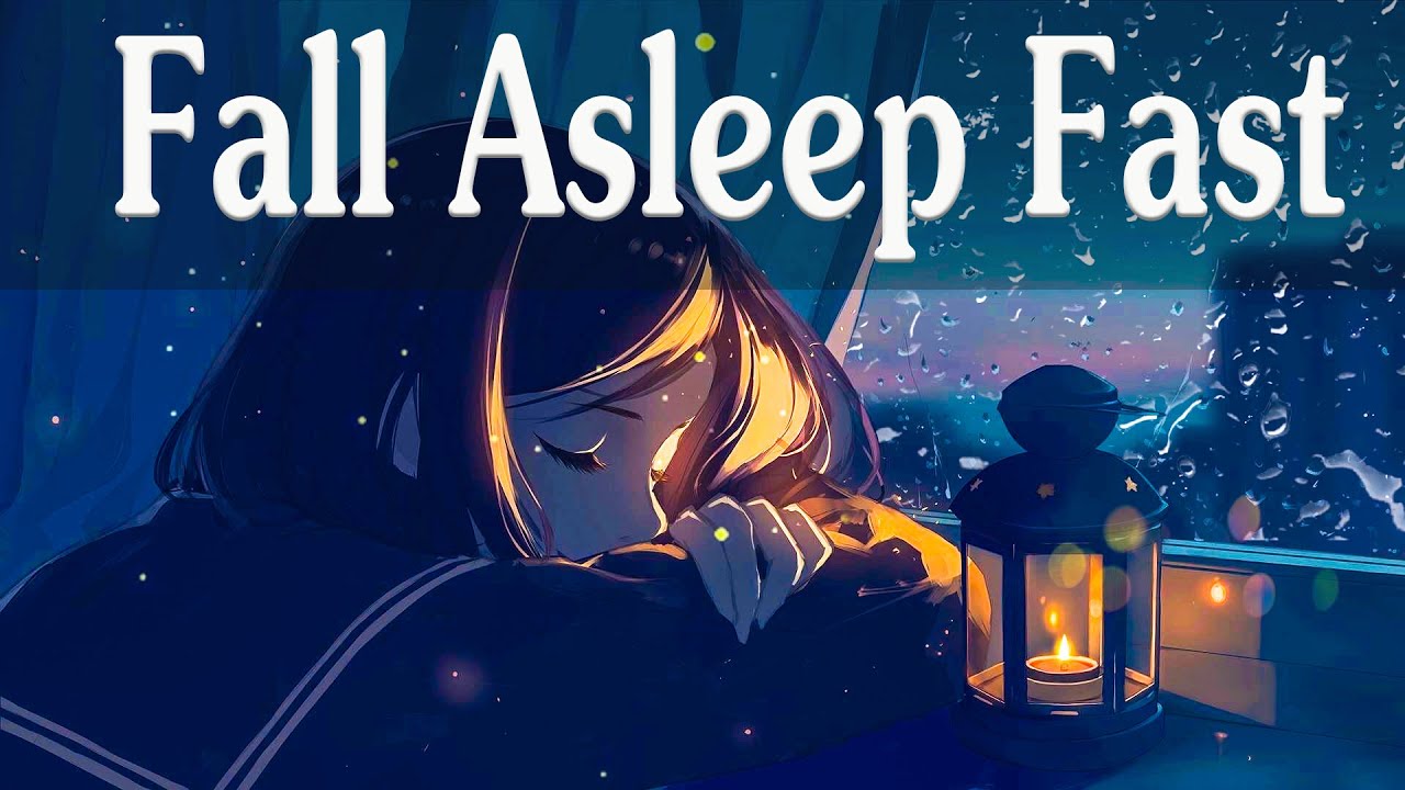 Fall Asleep Fast - Deep Sleep With Night Sounds 💜 Relaxing Music ...