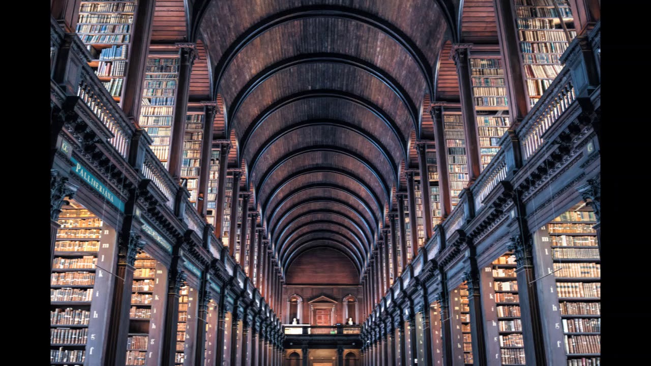 ASMR Library Study ambience (Page turning) - YouTube