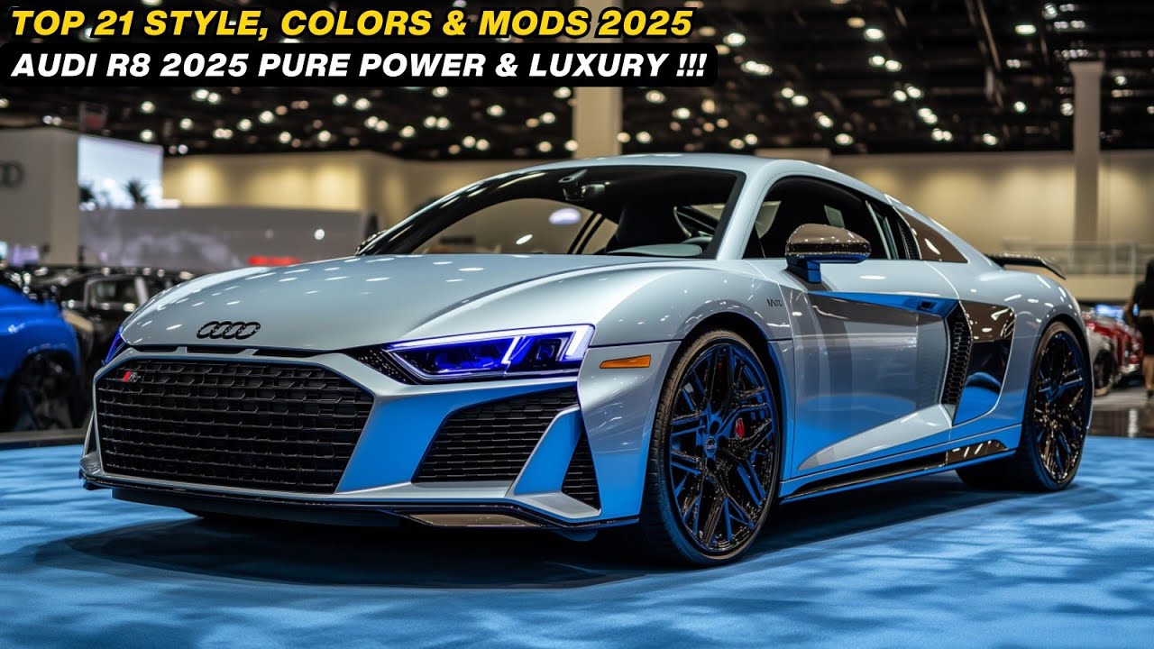 The New Audi R8 2025: A Supercar Masterpiece Unveiled‼️#audi #audi2025 ...