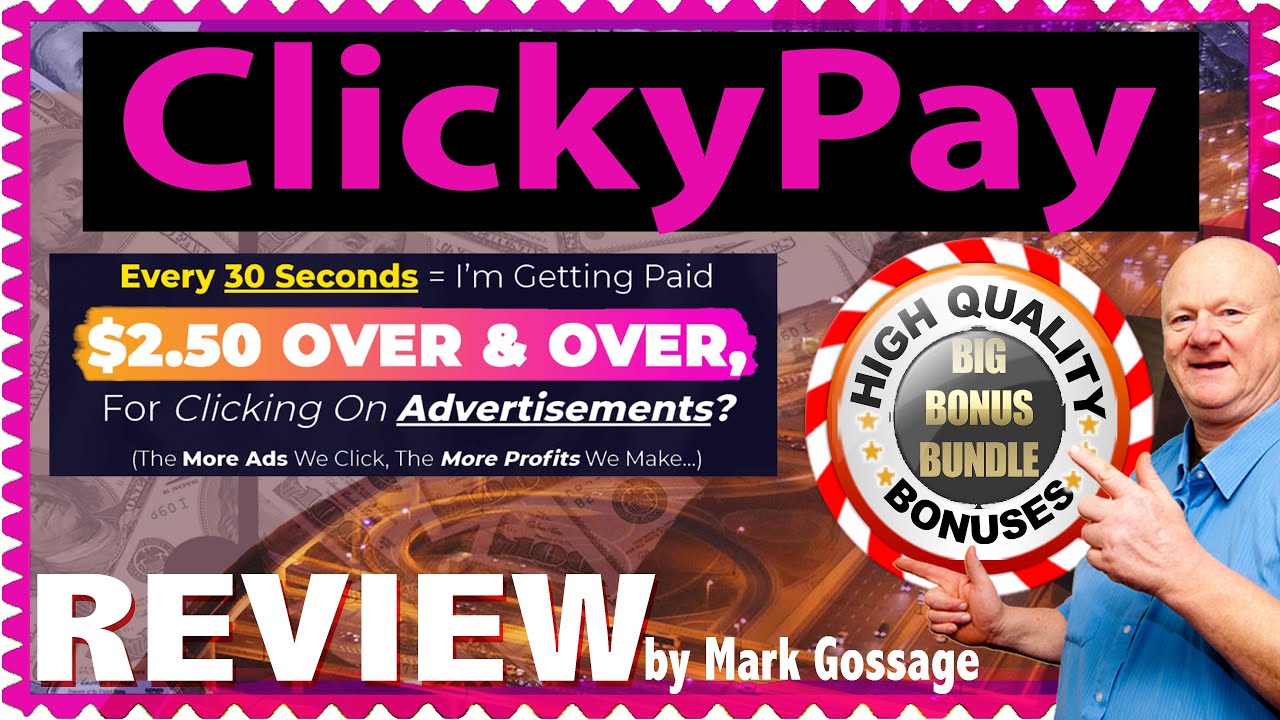 ClickyPay Review With Walkthrough + 🚦 Clicky Pay 🤐 Super Bonuses 🚦 ...