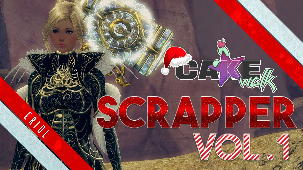 Guild Wars 2 WvW | The Scrapper Series Vol. 1 - YouTube