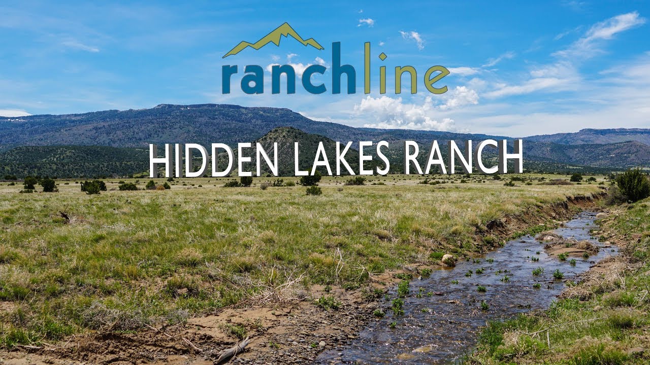 Hidden Lakes Ranch, a Lush Ranch For Sale in Colorado by Ranchline ...