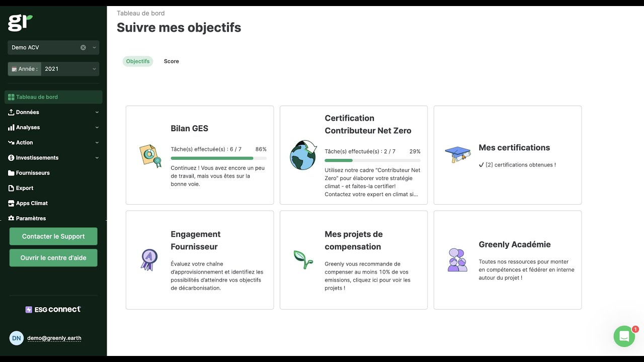 Greenly - Découvrez notre plateforme ! - YouTube