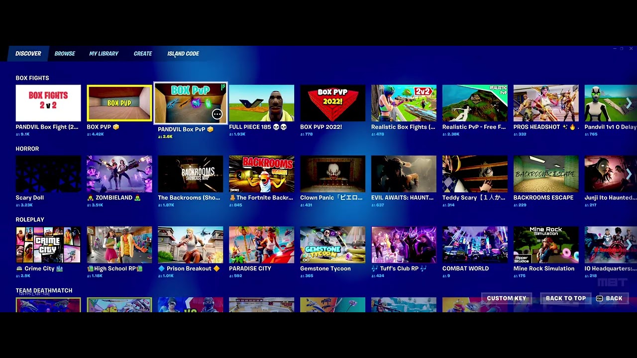 [TUTORIAL] FORTNITE: PANDVIL BOX FIGHT 2V2 📦 - ISLAND CODE - HOW TO ...