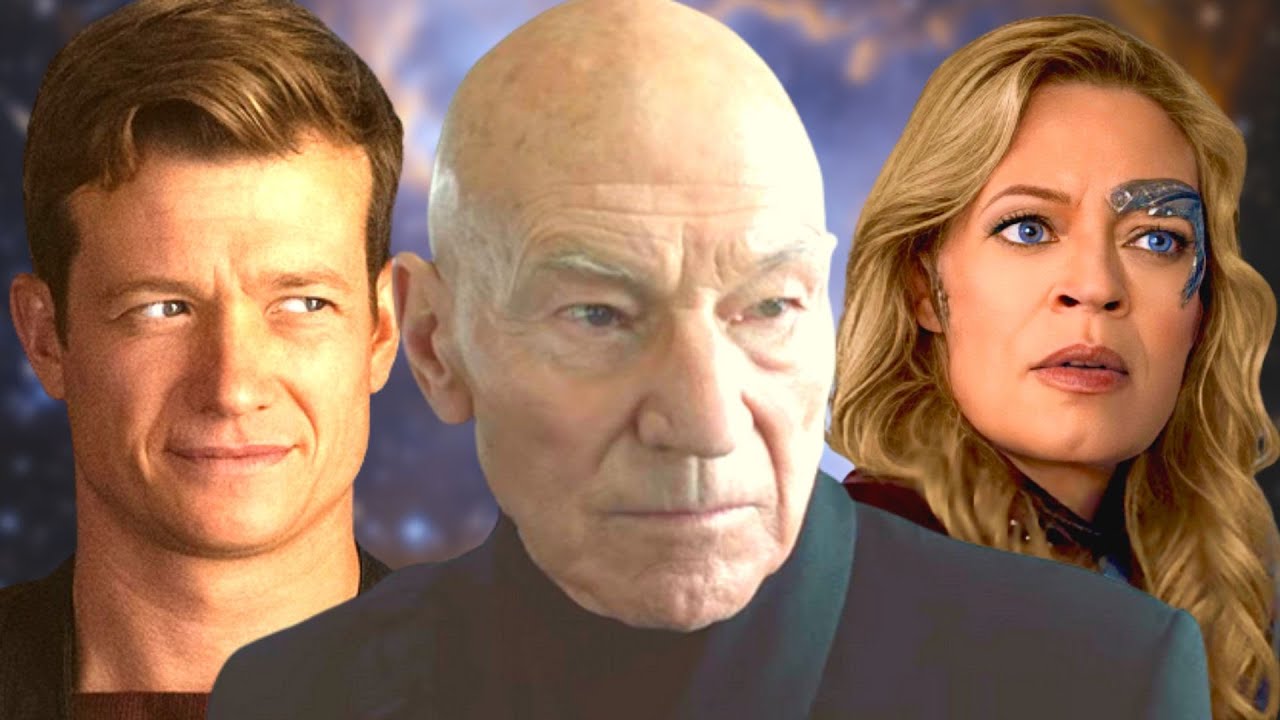 Star Trek: Picard Season 03 - Every Easter Egg & Reference (Full Season ...