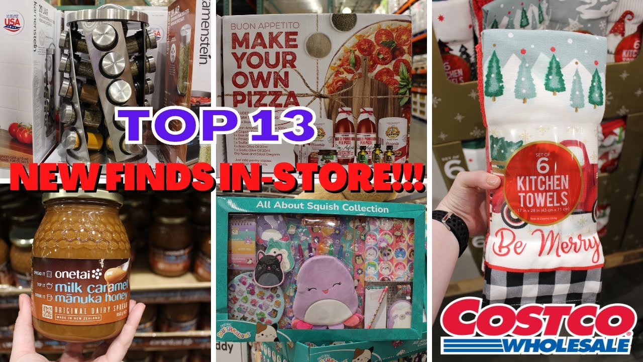 COSTCO - 🔥TOP 13🔥 NEW Finds You NEED to SEE This Week! - YouTube